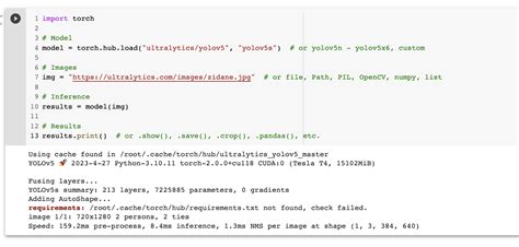 load yolov5 from pytorch hub typeerror module object is not