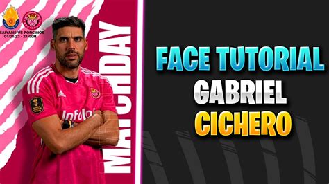 Fifa 23 Como Hacer A Gabriel Cichero Kings League En Fifa Face
