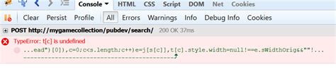 javascript jquery datatable gives error when recreating datatable