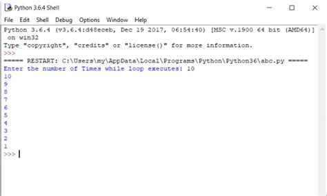 [solved] python program that contains a while loop the