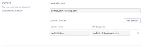 networking setting custom domain for a heroku app stack overflow