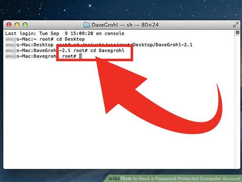 3 Ways To Hack A Password Protected Computer Account Wikihow
