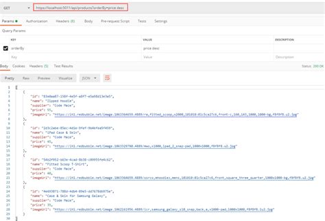 sorting in blazor webassembly and asp core web api code maze
