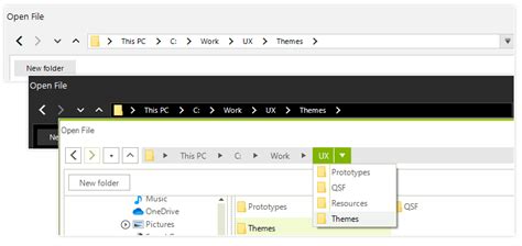 breadcrumb control telerik ui for winforms components telerik