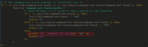 debian can i customize command not found bash message unix