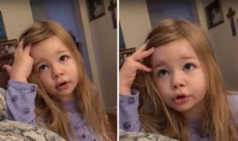 Girl Scolds Dad For Leaving Toilet Seat Up In Hilarious Viral Video