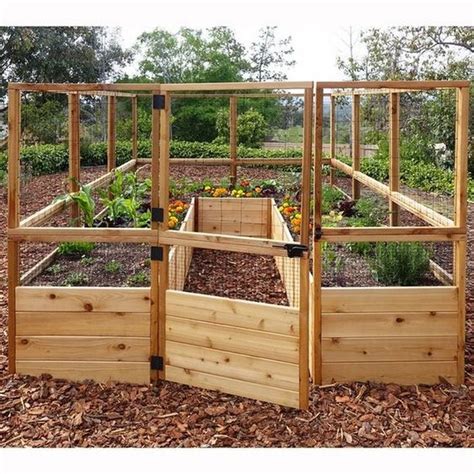 A Diy Raised And Enclosed Garden Bed In 11 Effortless Steps Cedar
