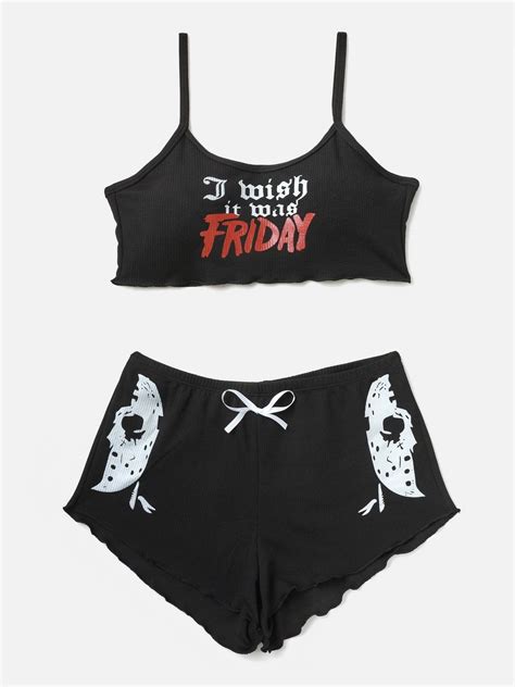 2022 Friday Night Rib Bikini Set Black M In Bikini Sets Online Store