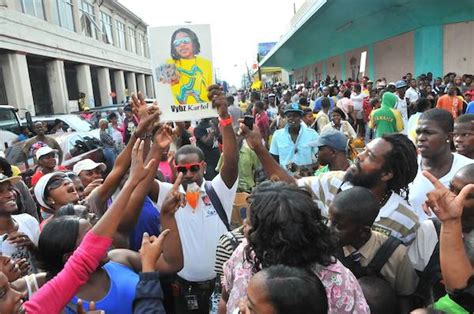 Vybz Kartel Sentencing Today Police Barricade Streets Outside Court