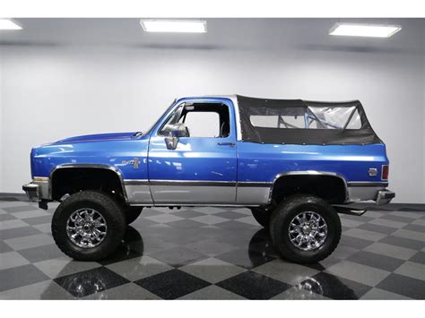 1984 Chevrolet Blazer K5 4x4 For Sale Cc 1042394