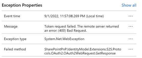 Azure App Service Cant Access Sharepoint Microsoft Qanda