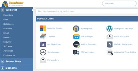 beginner s guide on how to use cpanel hostgator