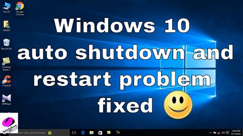 How To Fix Auto Shutdown And Restart Problem Windows