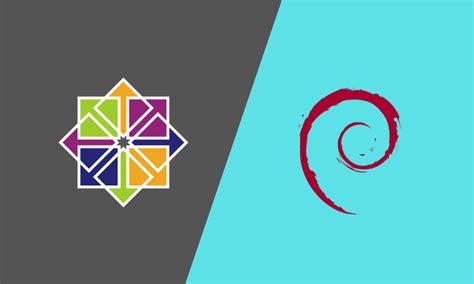 Debian Vs Centos Foss Linux