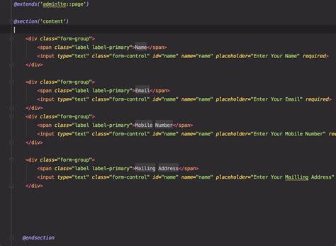 php storm live template for blade not working ides support intellij