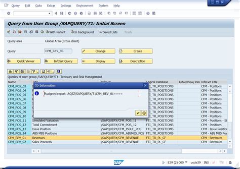 how to set break point in report sq01 sap blogs