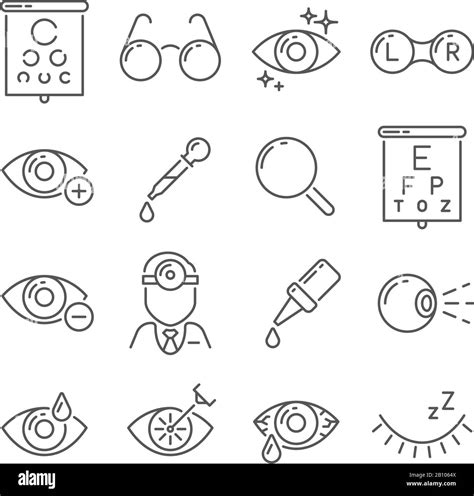 Optometría Para La Salud De Los Ojos Y Herramientas Para El Ocultista