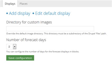 how to show weather on drupal site douce infotech