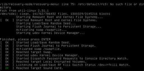 file system check exit code is 8 operation failed academynaxre
