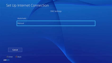 ps4 a dns error has occured [nw 31253 4 and nw 31254 5]