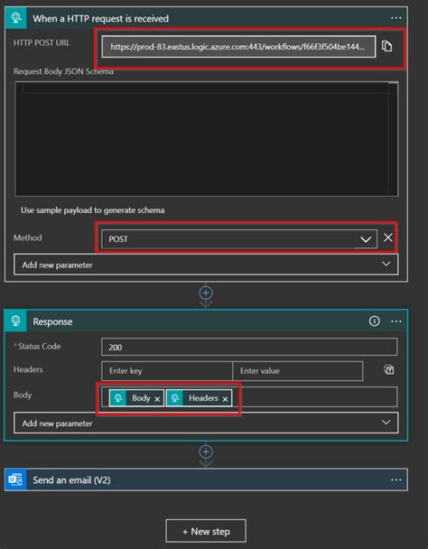 esri survey123 custom webhooks using secure azure logic