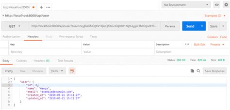restful api in laravel 5 6 using jwt authentication