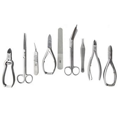 Stainless Steel Ss Surgical Instrument Kit For Surgery 9 Pieces At Rs