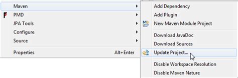 java how to add maven managed dependencies library in