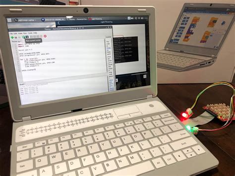 Crowpi L Raspberry Pi Laptop Review A Lean Mean Stem Learning Machine