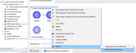 understanding munit test recorder with mulesoft dzone