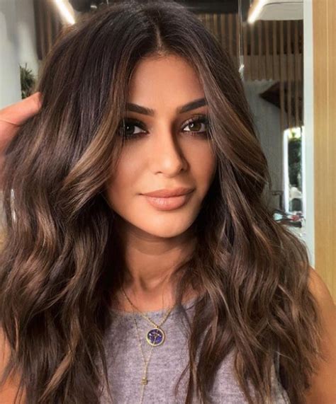 The Most Stunning Fall Winter Hair Colour Ideas For Brunettes Blush