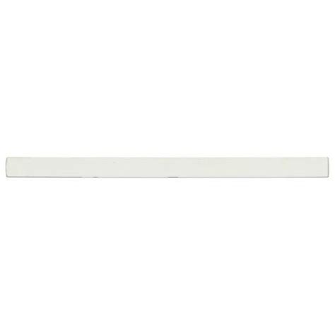 Bedrosians Celine White Matte Porcelain Jolly Liner