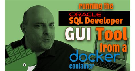 how to run a graphical application from a container
