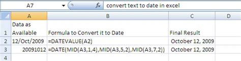 how do you convert yyyymmdd into date format in excel problems with