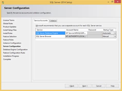 microsoft sql server 2014 express installation pomoc