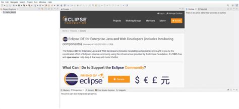 How To Download And Install Eclipse On Windows Geeksforgeeks