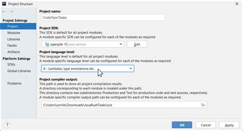 course java syntax lecture connecting intellij idea
