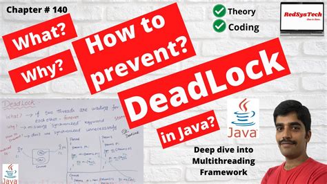 140 deadlock in java multithreading java thread deadlock