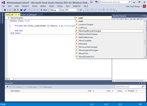 visual basic tutorial lasopakitty