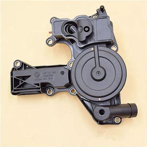 ブラック油分離器 Pcv バルブ アセンブリ 06h 103 495 アウディ Tt A4 Q5 Vw ゴルフ Gti ジェッタ 1 8 2
