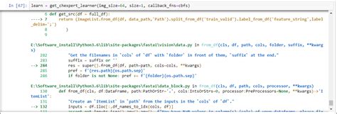 error nonetype object has no attribute iloc fastai users deep
