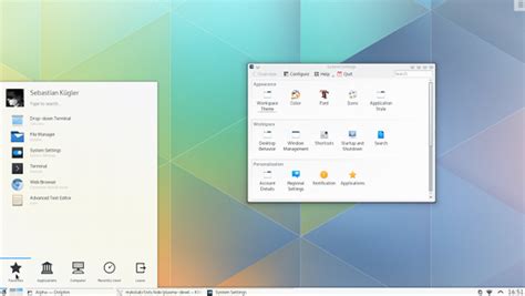 best linux desktop environments for 2016 the source for