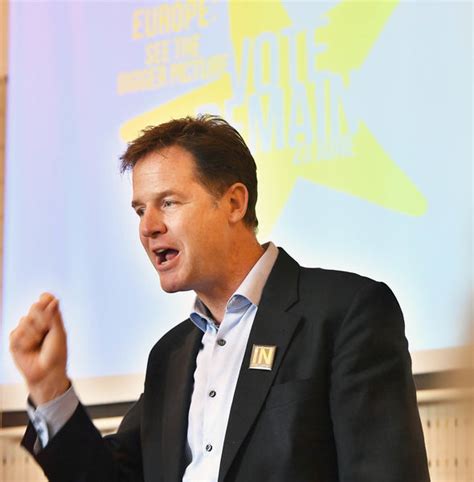 Brexit News Arch Remainer Nick Clegg Insists Mps Have A Duty To Block