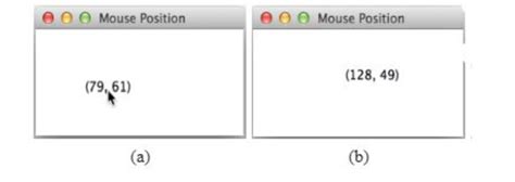 write python programs one that displays the