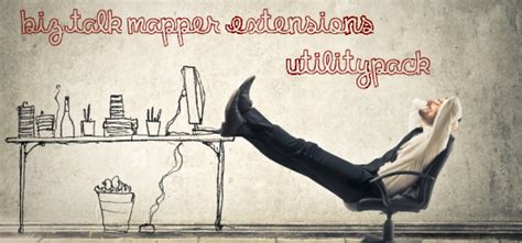 biztalk mapper extensions utilitypack custom advanced functoids for