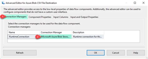 ssis azure blob destination for csv file sql to csv gzip zappysys
