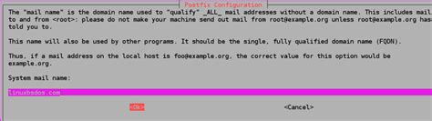 how to install and configure postfix as a send only smtp