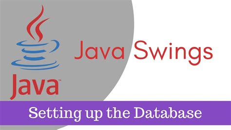 java tutorial [java swings] java database or jdbc connection part 1