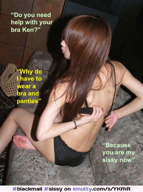 blackmail sissy caught porn humiliated filmed exposed