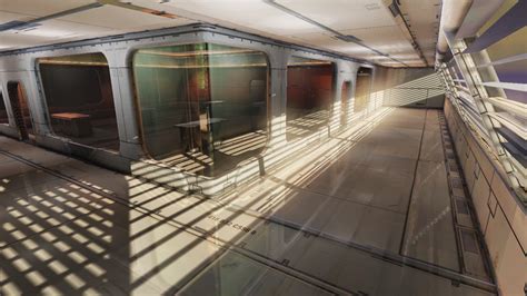 an exercise in modular textures scifi lab udk — polycount